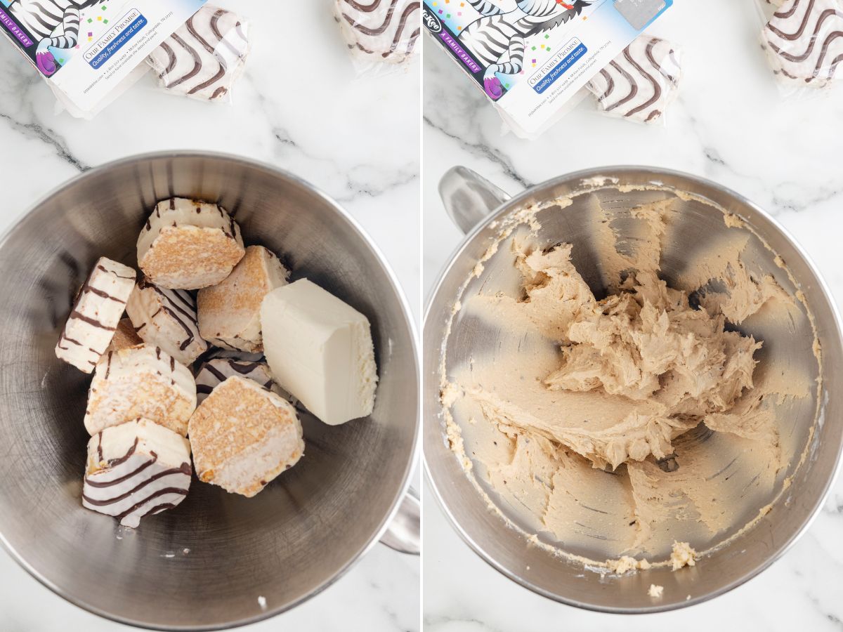 Zebra Cake Balls - Together as Family