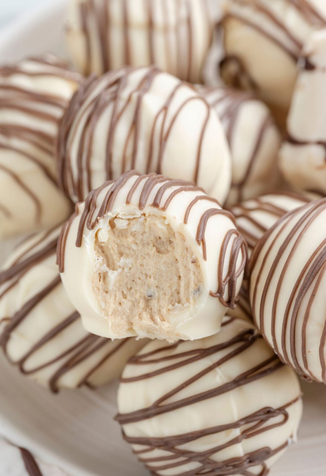 Zebra Cake Balls - Together as Family