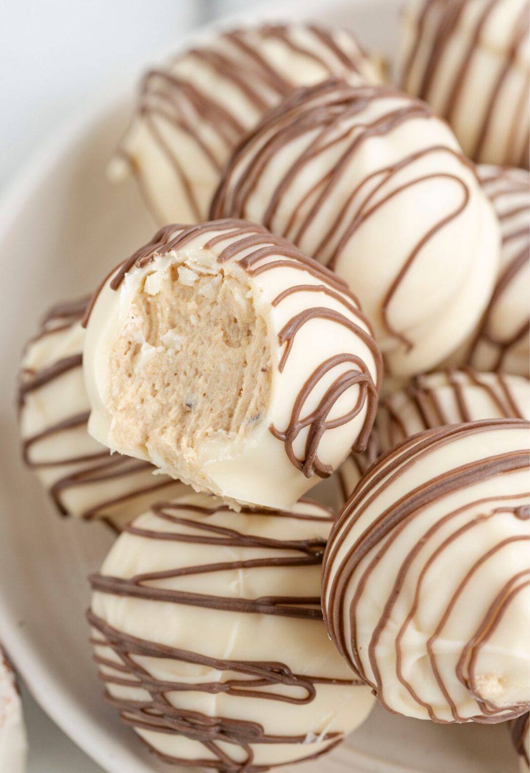 Zebra Cake Balls - Together as Family