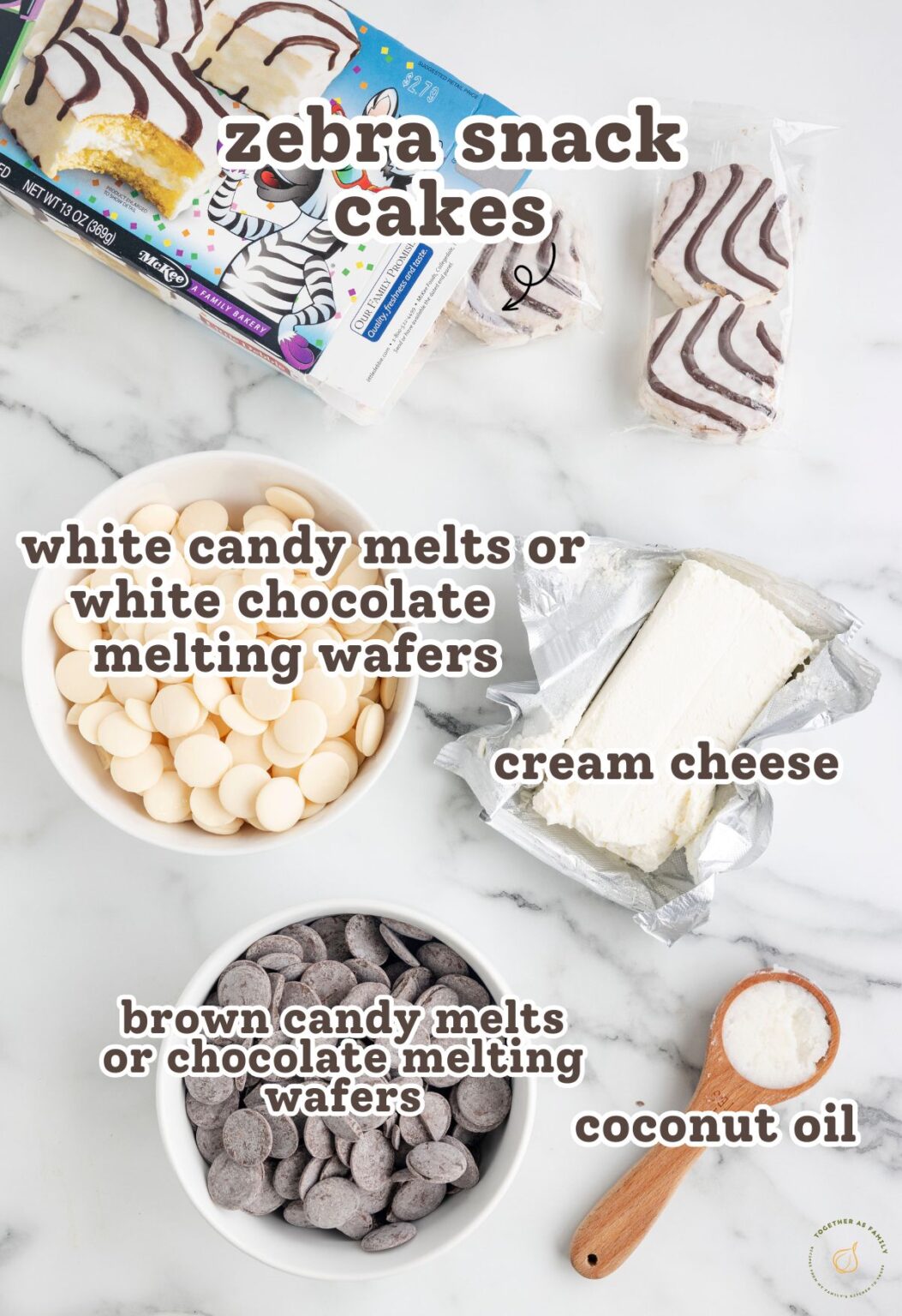 Zebra Cake Balls - Together as Family