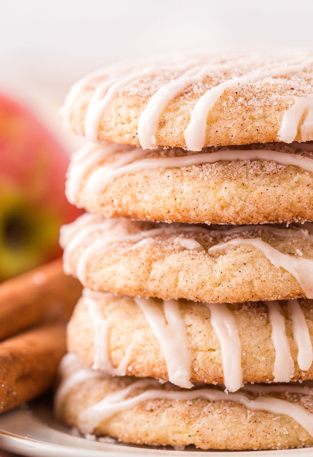 Apple Cider Cookies - Together as Family