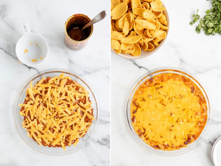 Chili Cheese Dip (Only 3 Ingredients!) - Together as Family