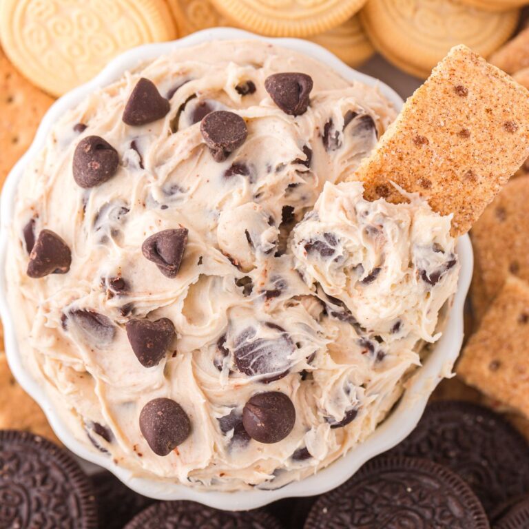 Easy Chocolate Chip Cookie Dough Dip Recipe - Together as Family