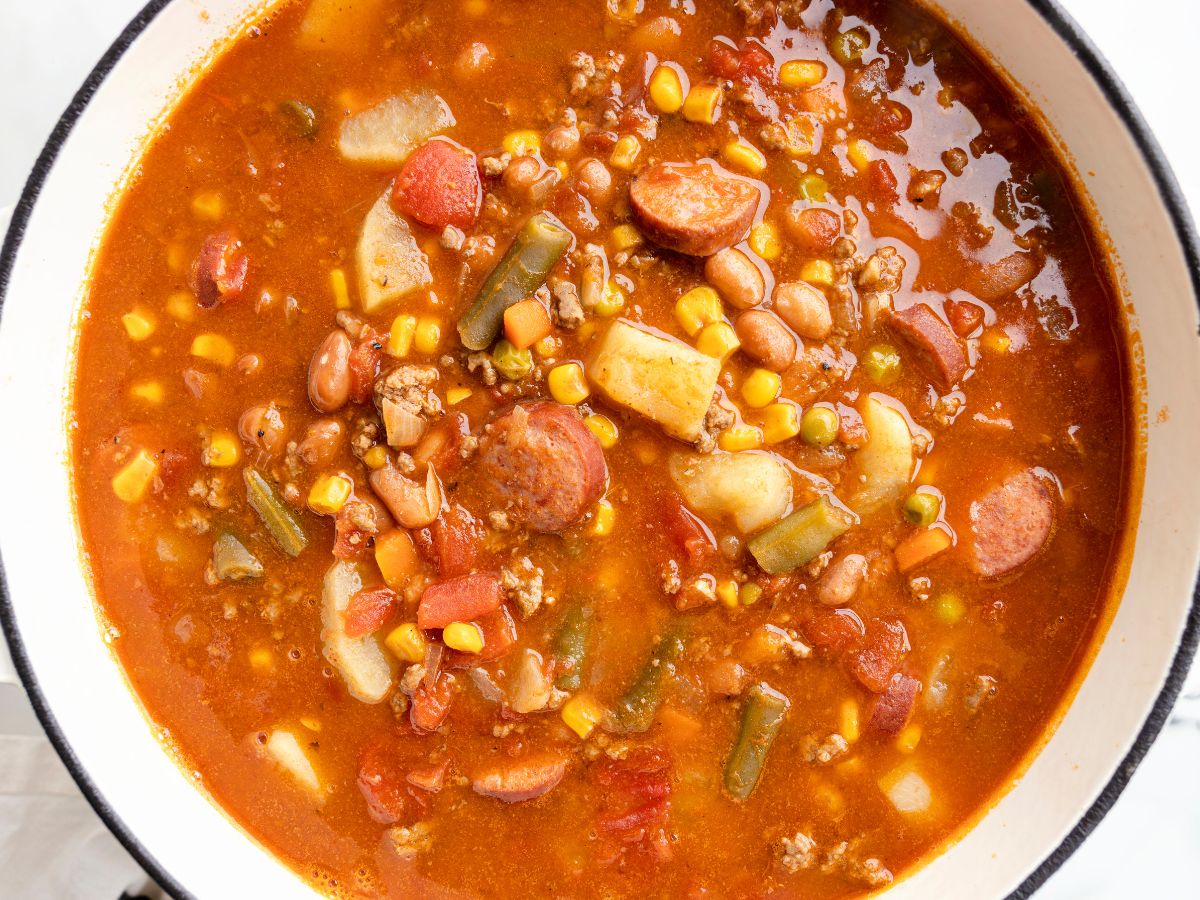 BEST Cowboy Stew Recipe (Texas Cowboy Stew) - Together as Family