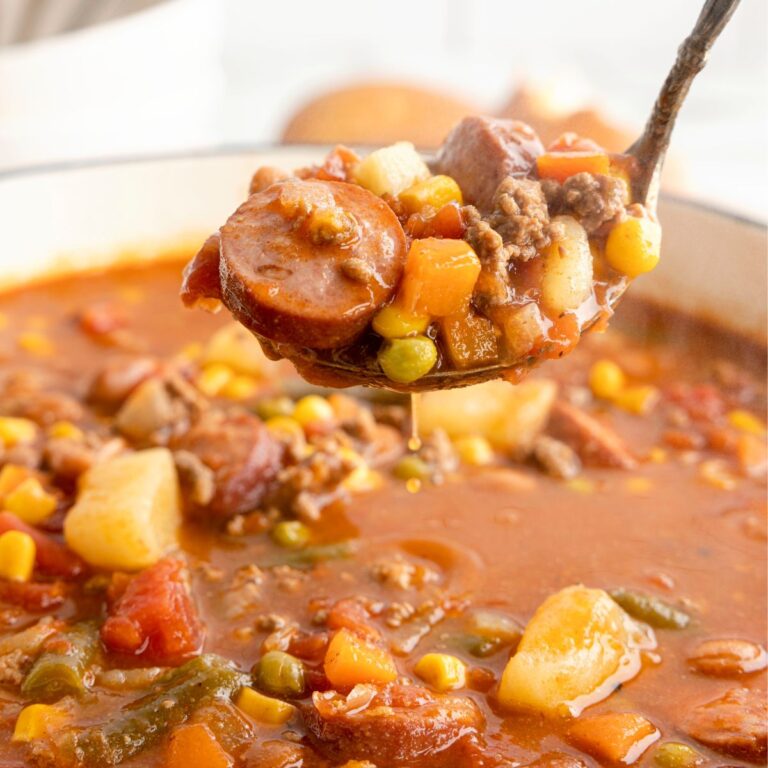 BEST Cowboy Stew Recipe (Texas Cowboy Stew) - Together as Family