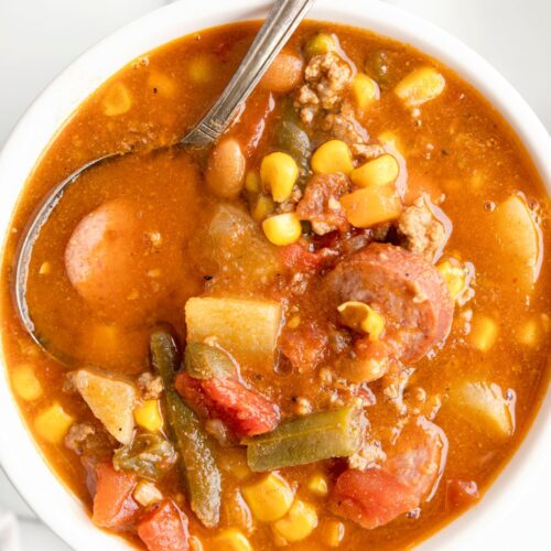 BEST Cowboy Stew Recipe (Texas Cowboy Stew) - Together as Family