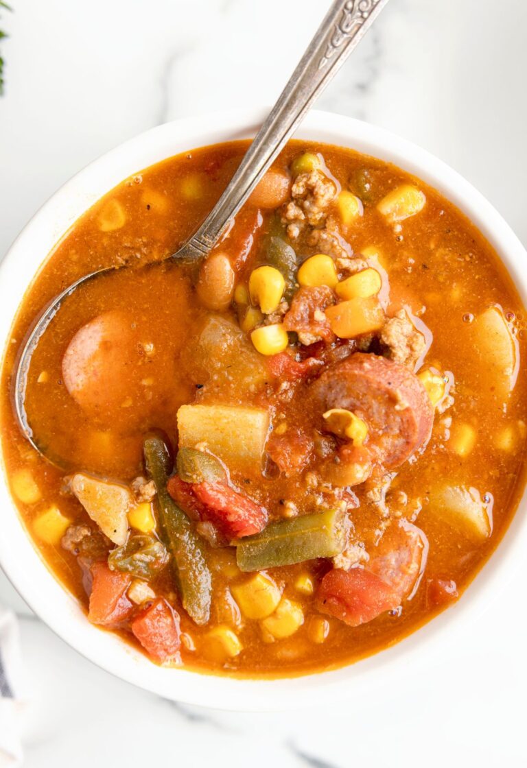 BEST Cowboy Stew Recipe (Texas Cowboy Stew) - Together as Family