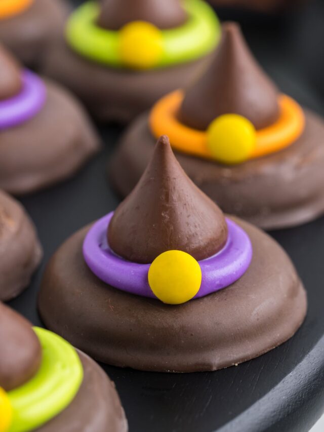 Witch Hat Cookies - Together as Family