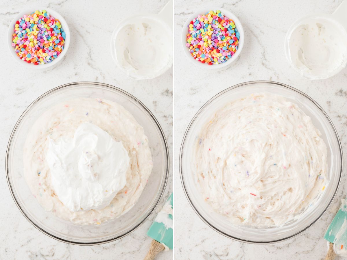 Easy Funfetti Dip Recipe (Dunkaroo Cake Batter Dip) - Together as Family