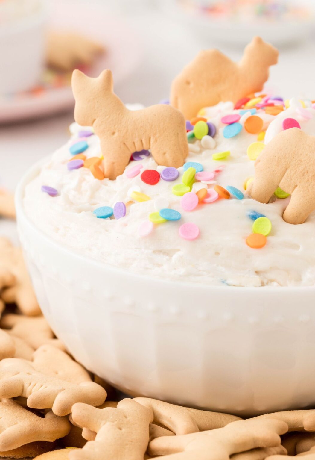 Easy Funfetti Dip Recipe (Dunkaroo Cake Batter Dip) - Together as Family