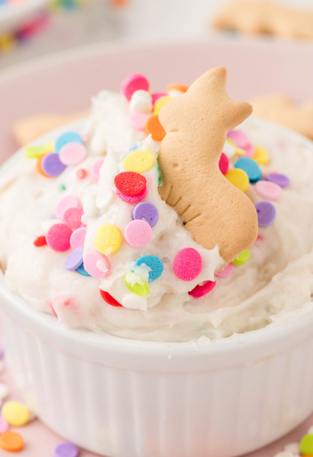 Easy Funfetti Dip Recipe (Dunkaroo Cake Batter Dip) - Together as Family