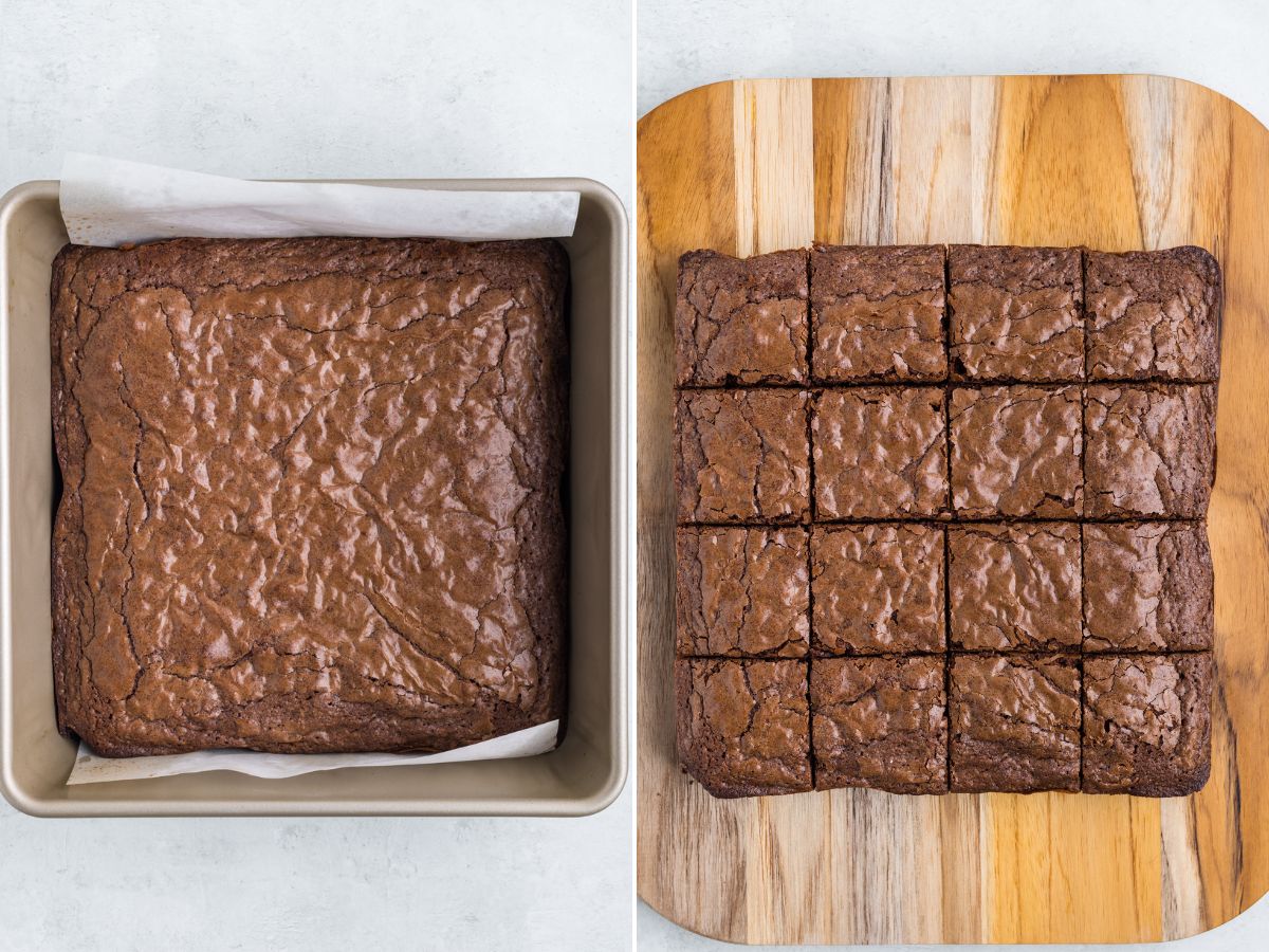 Ghost Brownies (Halloween Brownies Recipe) - Together as Family