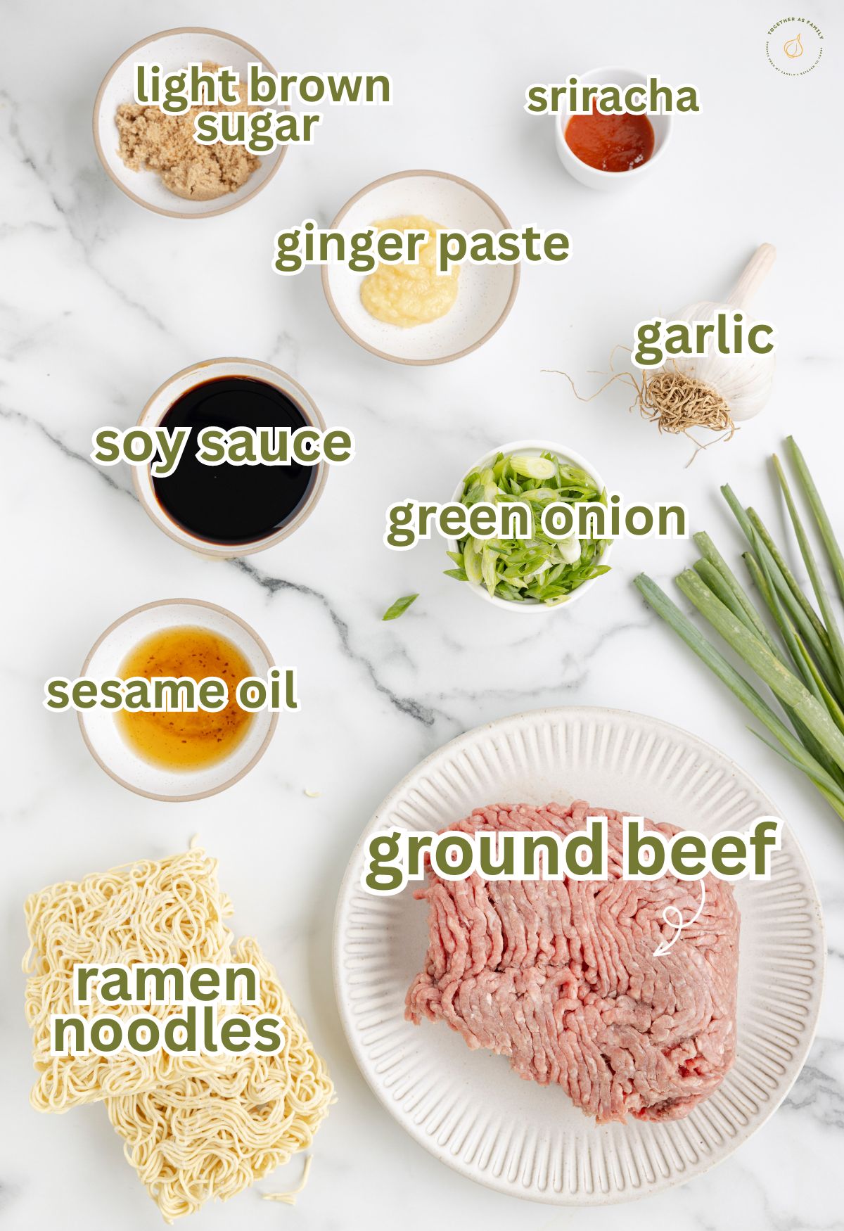 Quick & Easy Ground Beef Ramen Noodles - Together as Family