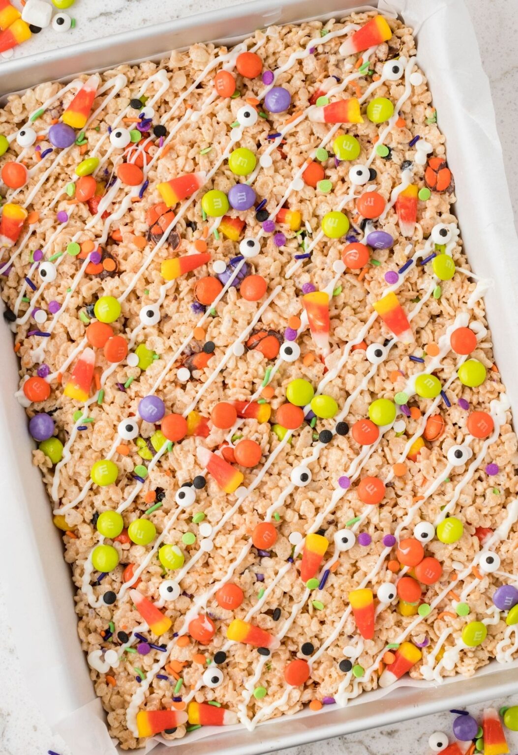 Halloween Rice Krispie Treats - Together as Family