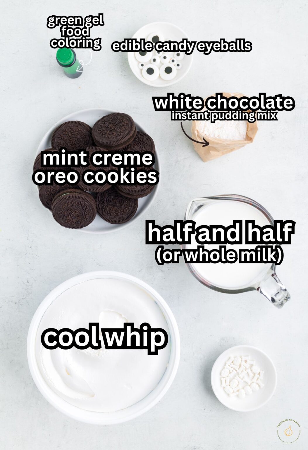 Zombie Dirt Pudding Cups - Together as Family