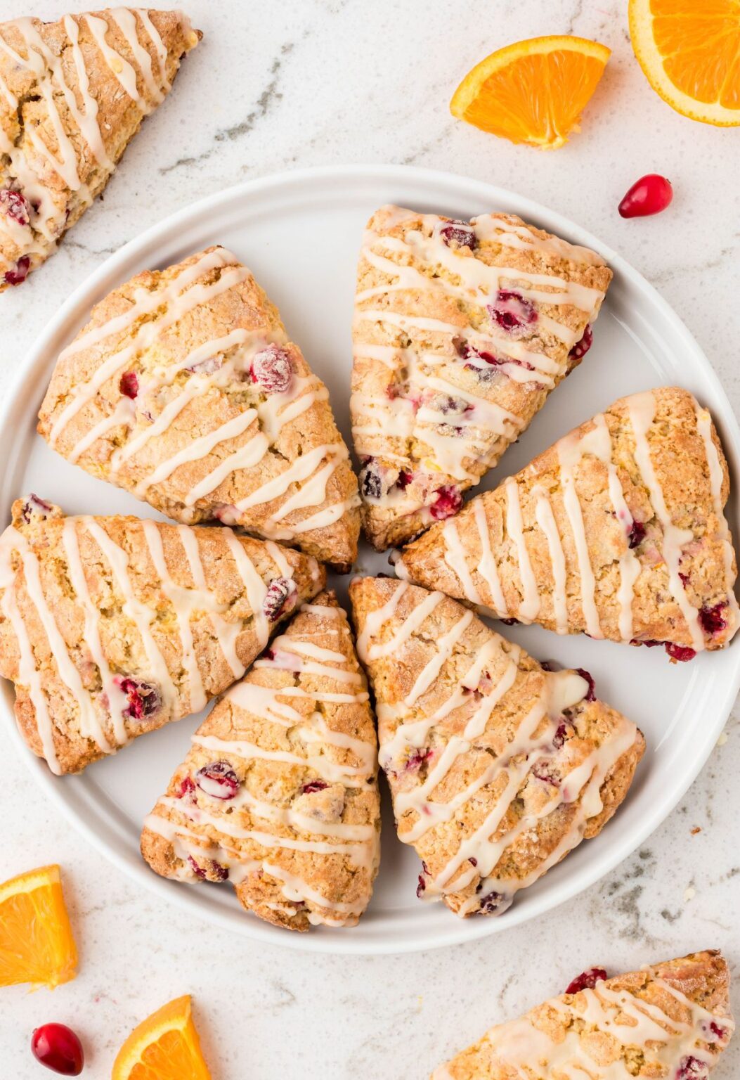 Cranberry Orange Scones Recipe - Together as Family