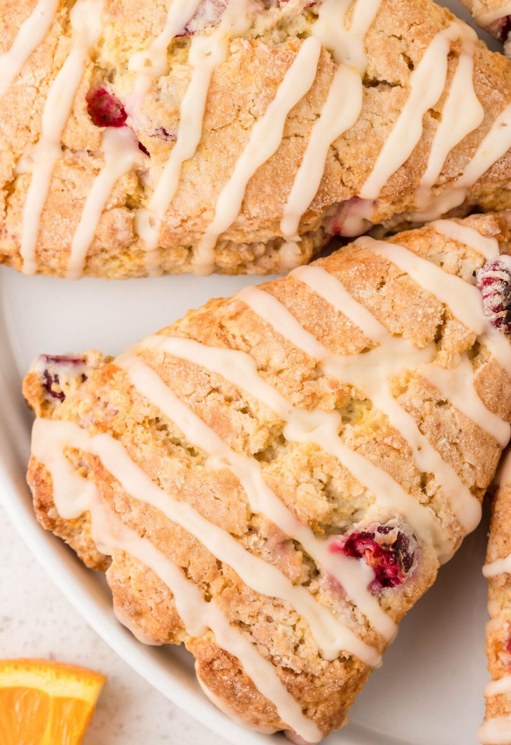 Cranberry Orange Scones Recipe - Together as Family