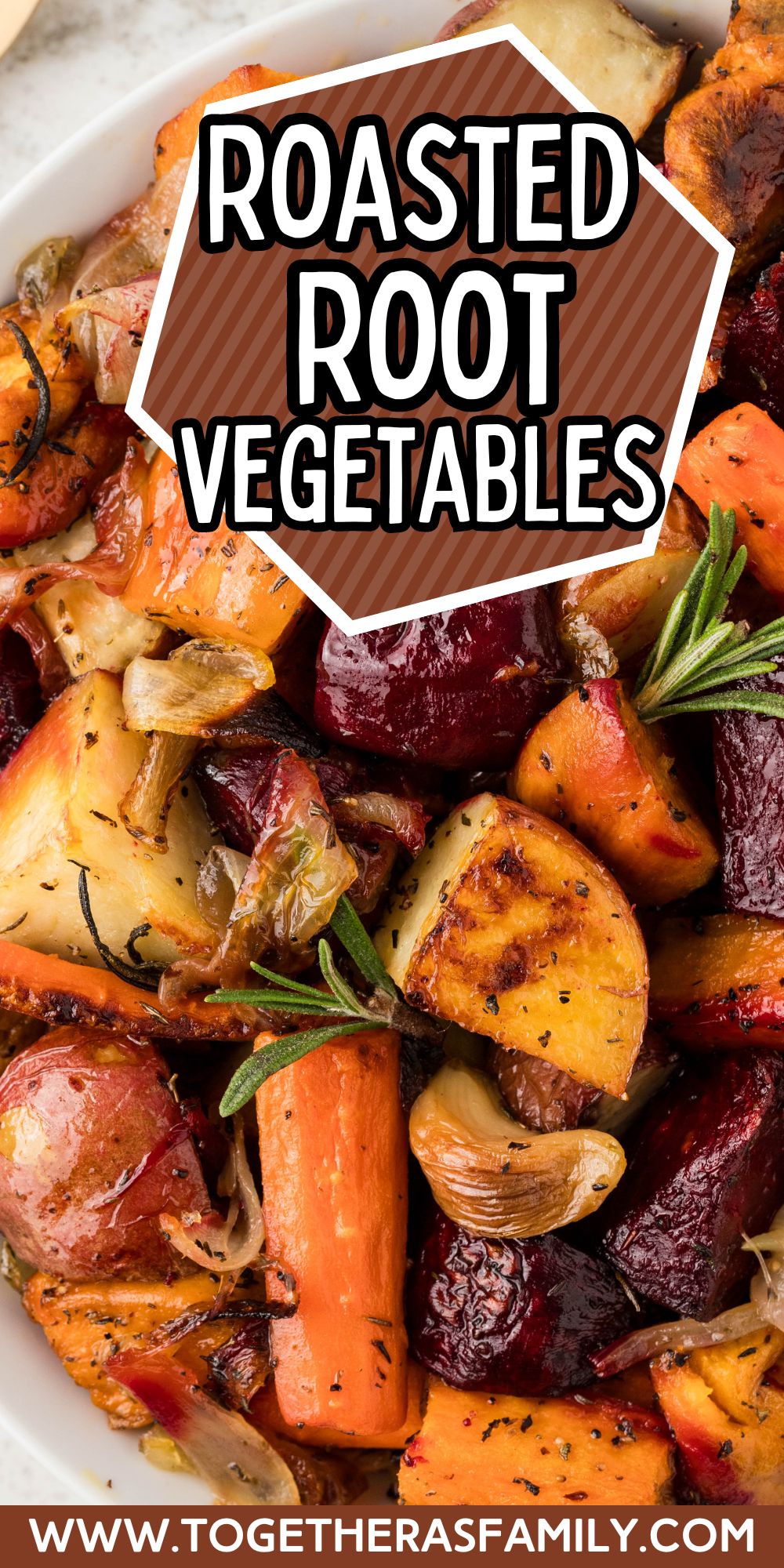 Oven Roasted Root Vegetables Recipe - Together as Family