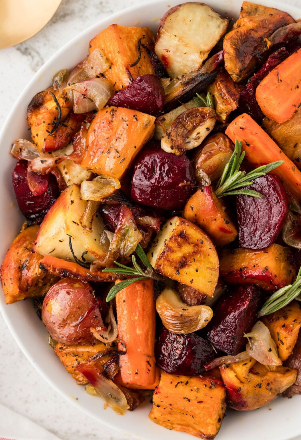Oven Roasted Root Vegetables Recipe - Together as Family