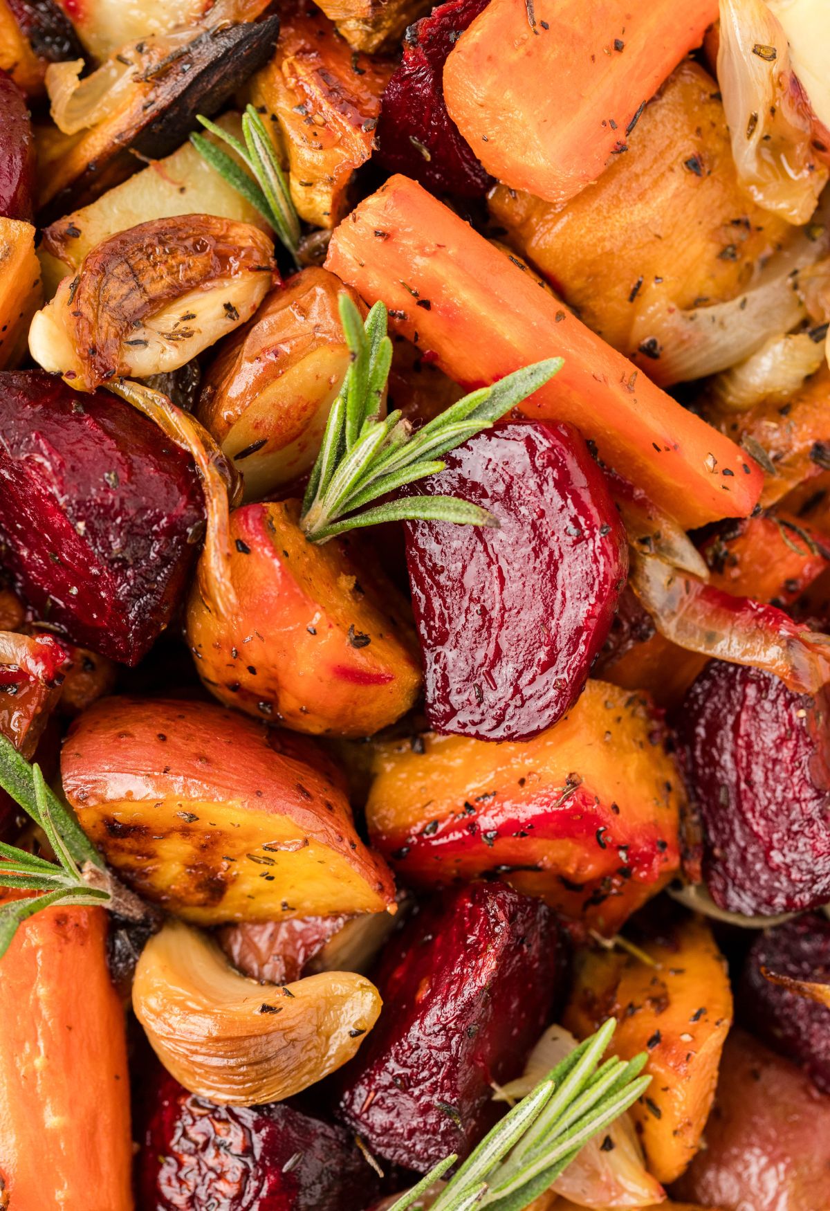 Oven Roasted Root Vegetables Recipe - Together as Family