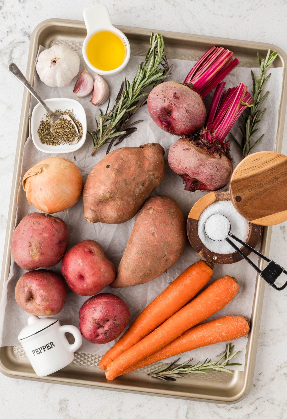 Oven Roasted Root Vegetables Recipe - Together as Family
