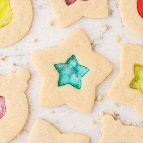 Stained Glass Window Cookies - Together as Family