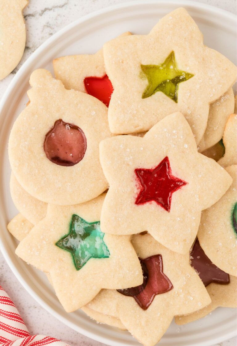 Stained Glass Window Cookies - Together as Family