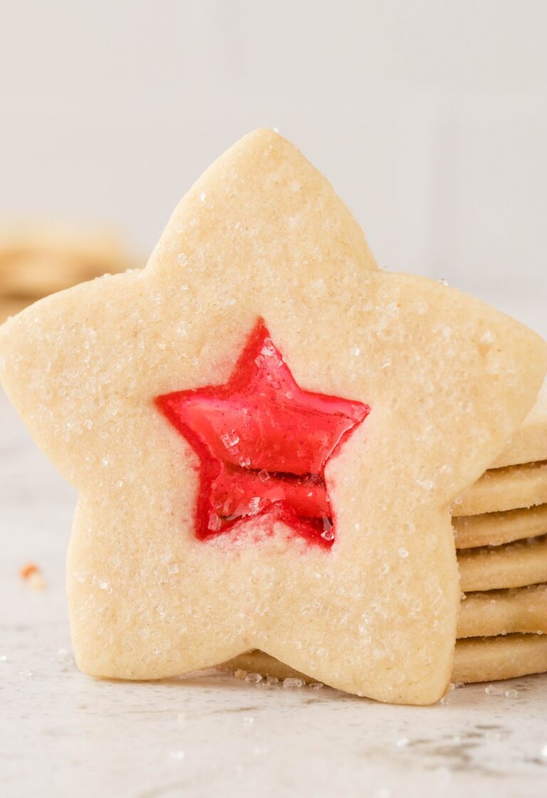 Stained Glass Window Cookies - Together as Family