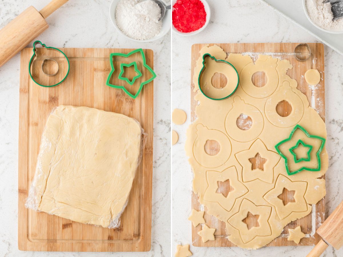 Stained Glass Window Cookies - Together as Family