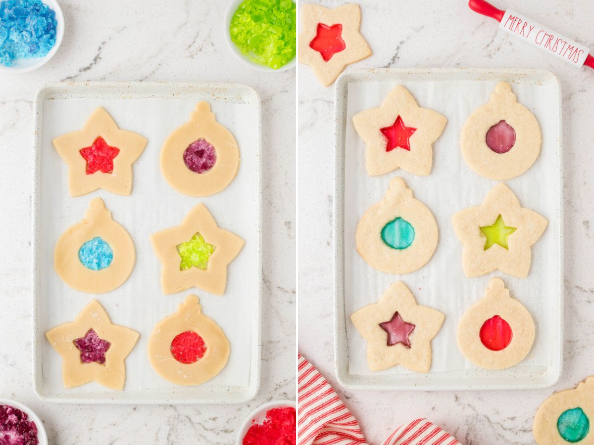 Stained Glass Window Cookies - Together as Family