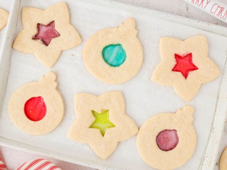 Stained Glass Window Cookies - Together as Family
