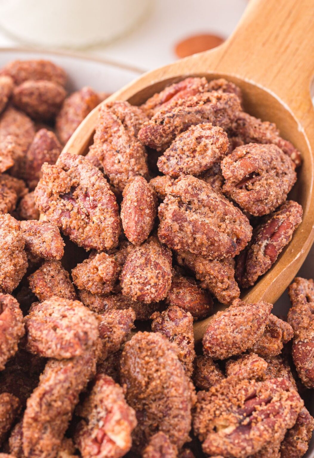 How To Make Candied Nuts In The Oven (Pecans and Almonds) - Together as ...