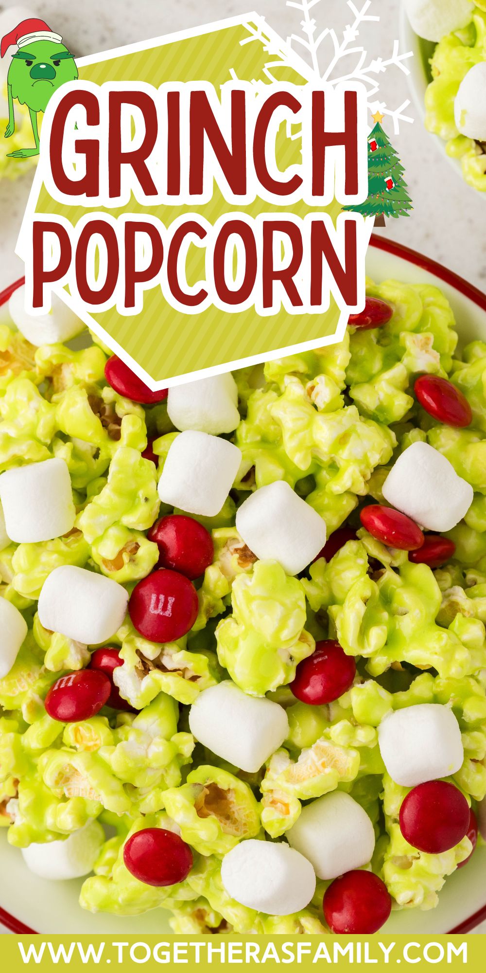 Grinch Popcorn - Together as Family