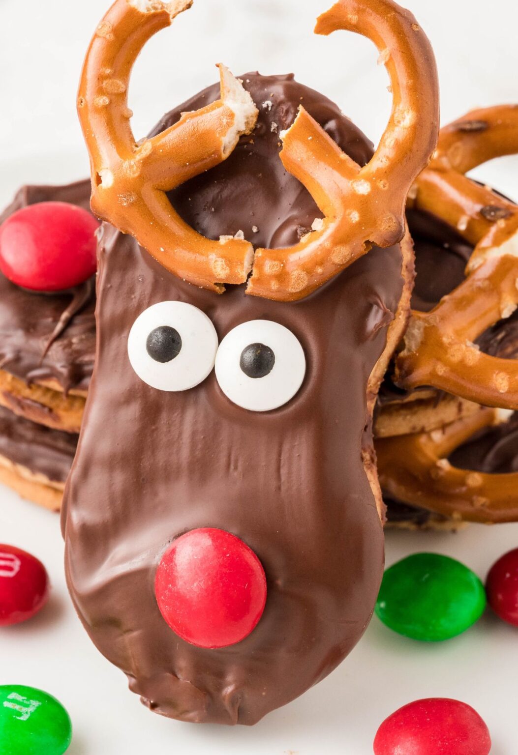 Easy Reindeer Cookies - Together as Family