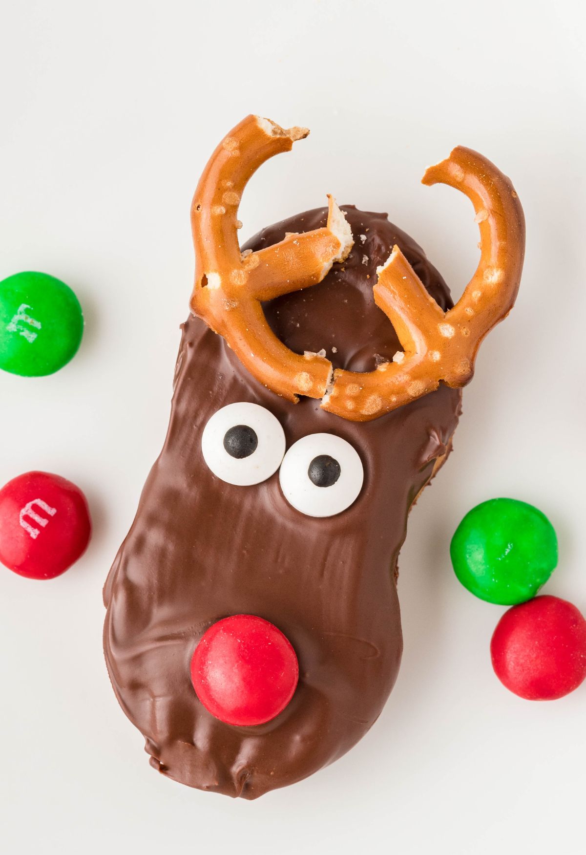 Easy Reindeer Cookies - Together as Family