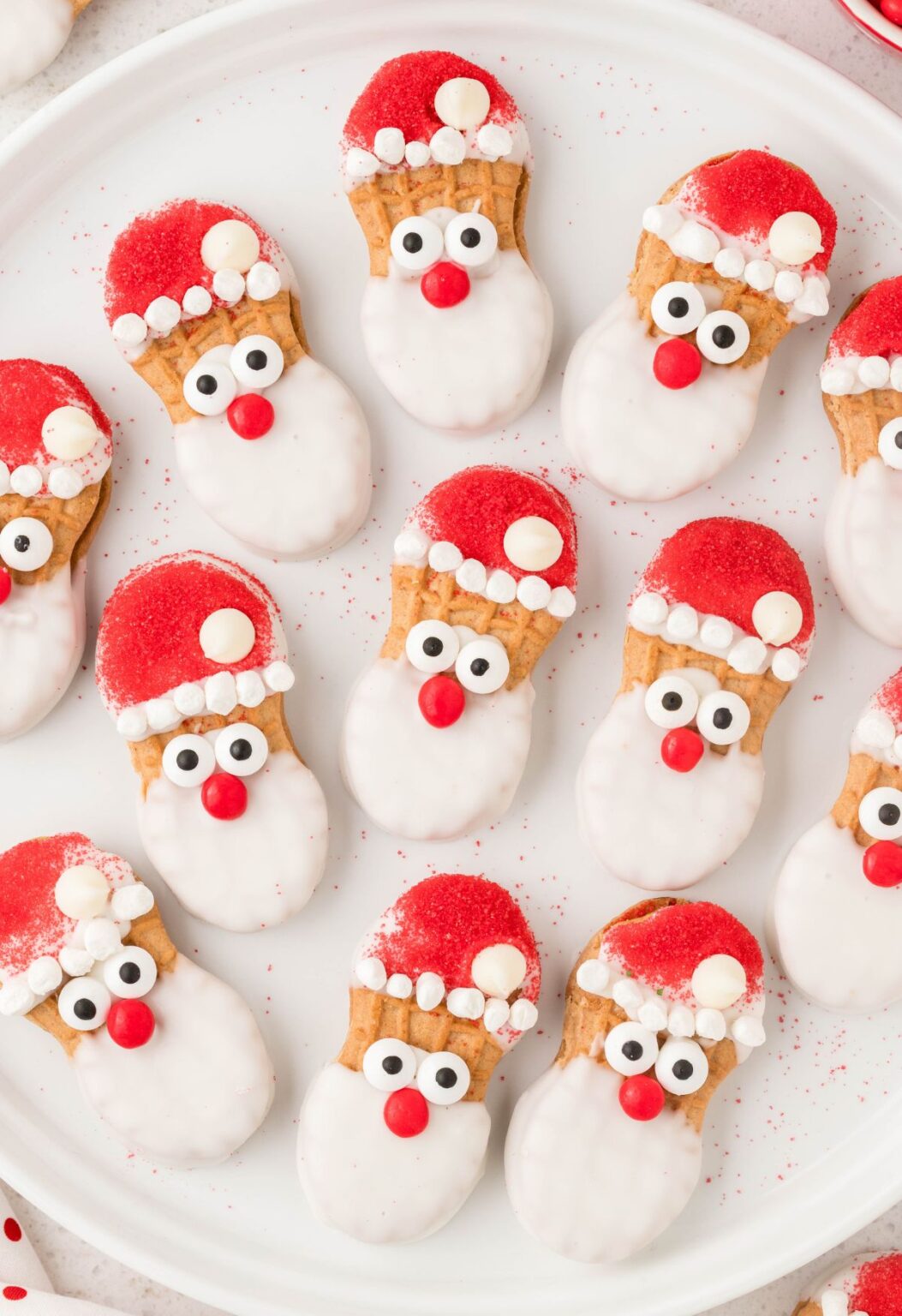 Easy Santa Claus Cookies (Made With Nutter Butter Cookies) - Together ...