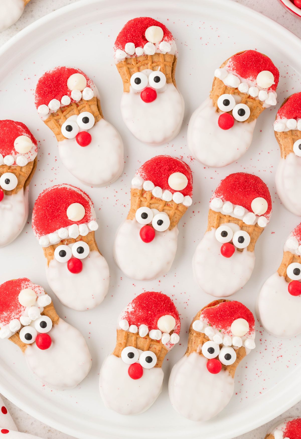 Easy Santa Claus Cookies (Made With Nutter Butter Cookies) - Together ...