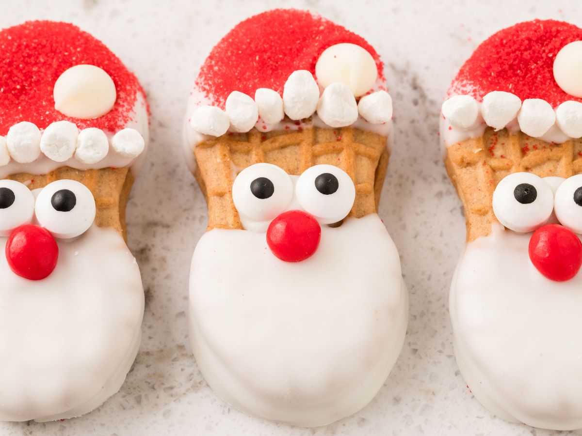 Easy Santa Claus Cookies (Made With Nutter Butter Cookies) - Together ...