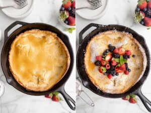 Dutch Baby Pancake Recipe - Together as Family
