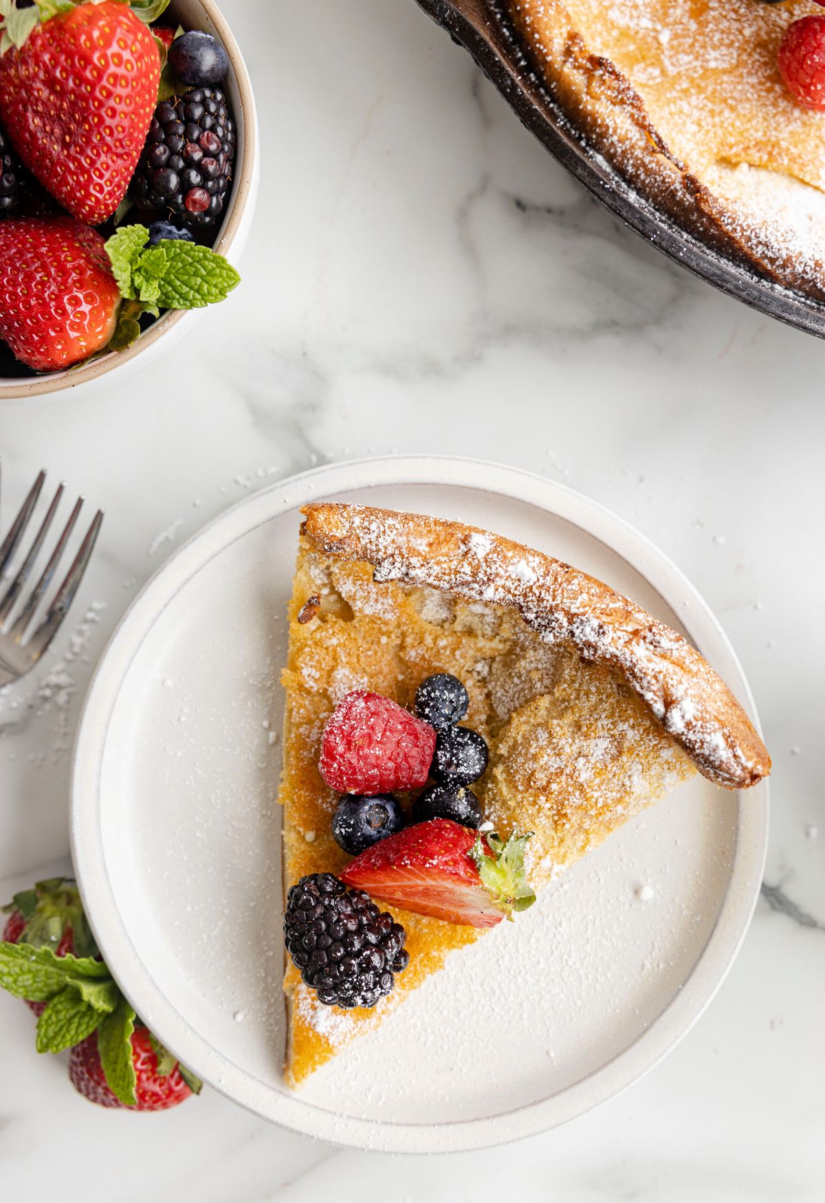 Dutch Baby Pancake Recipe - Together as Family