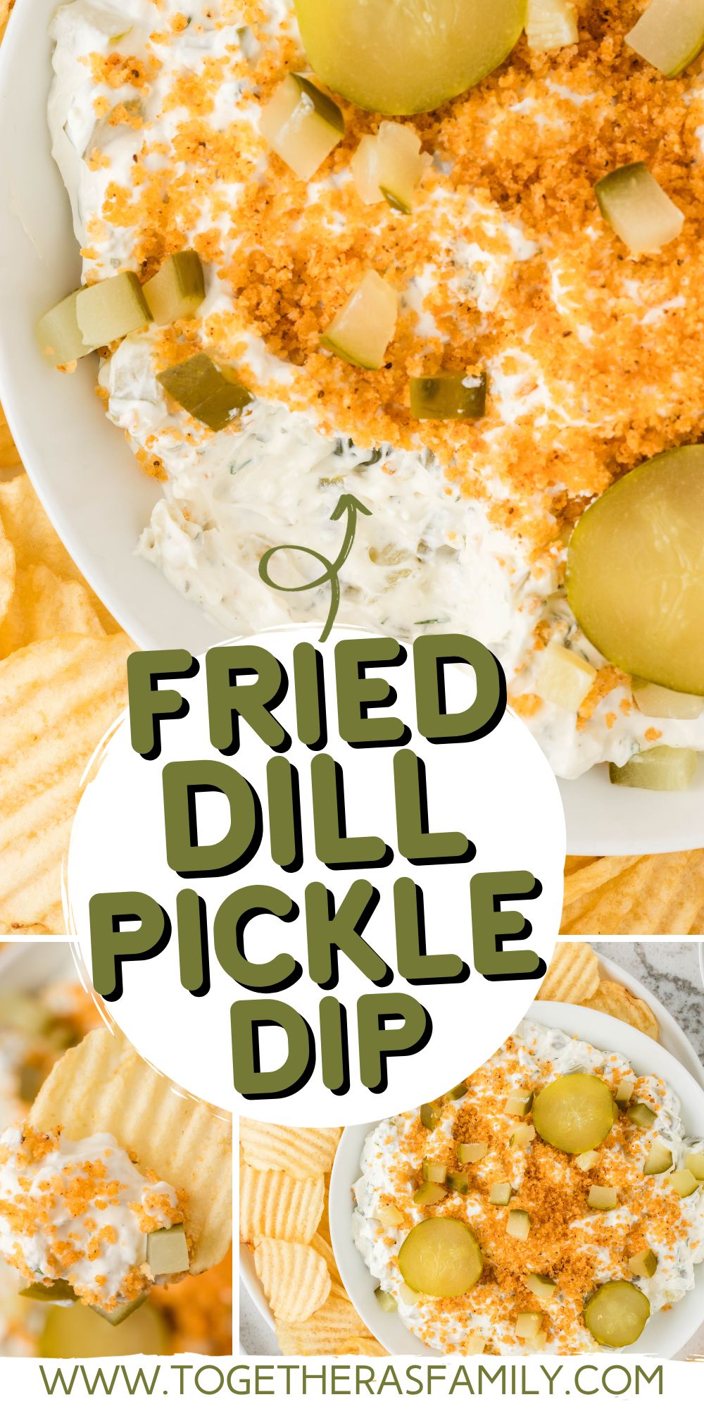 Fried Pickle Dip Recipe - Together as Family