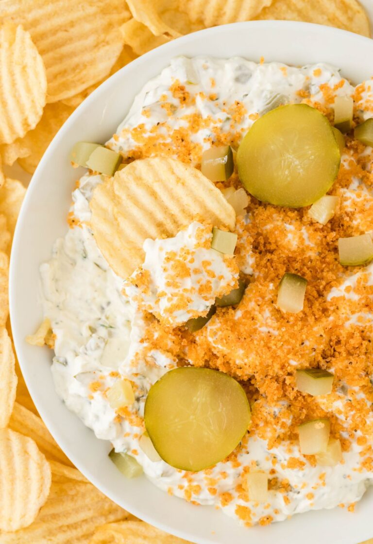Fried Pickle Dip Recipe - Together as Family