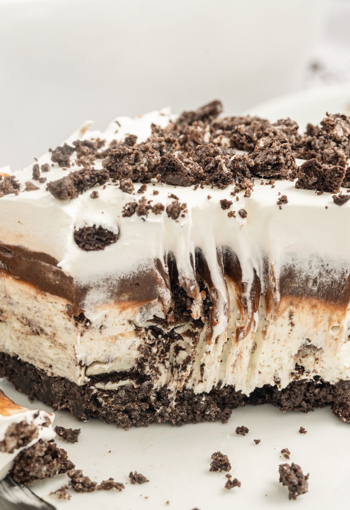 No-Bake Oreo Lush Dessert - Together as Family