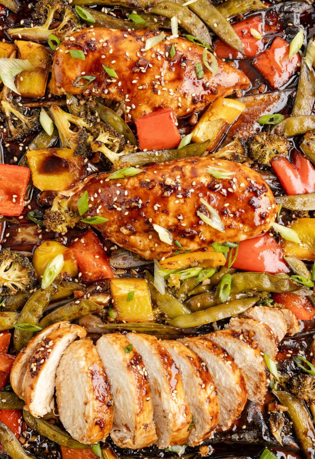 Sheet Pan Teriyaki Chicken With Vegetables (One-Pan Dinner) - Together ...