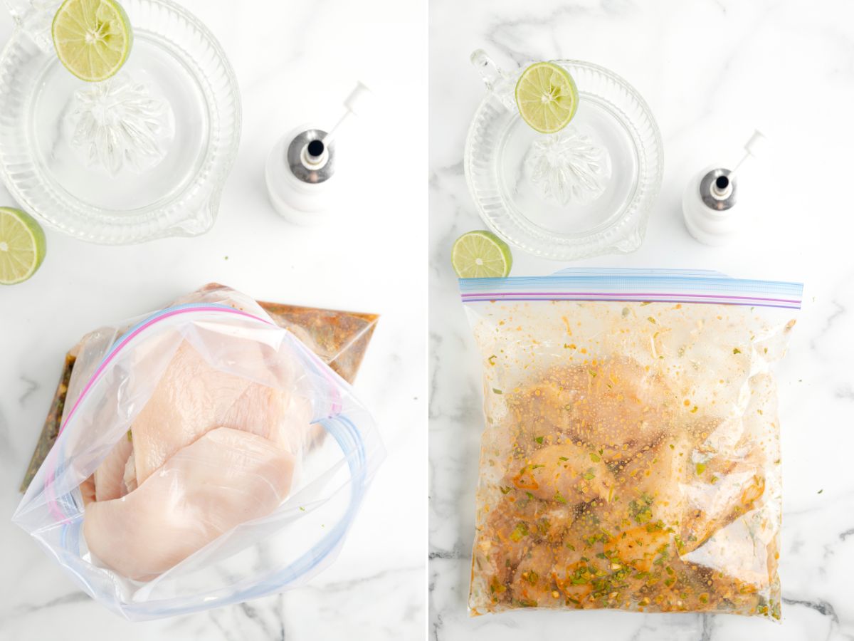 Sheet Pan Cilantro Lime Chicken (Cilantro-Lime Marinade) - Together as ...