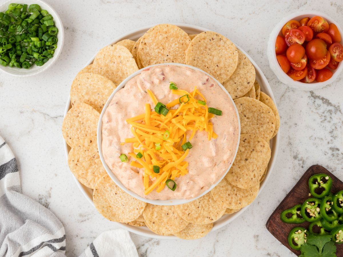 Creamy Boat Dip - Together as Family