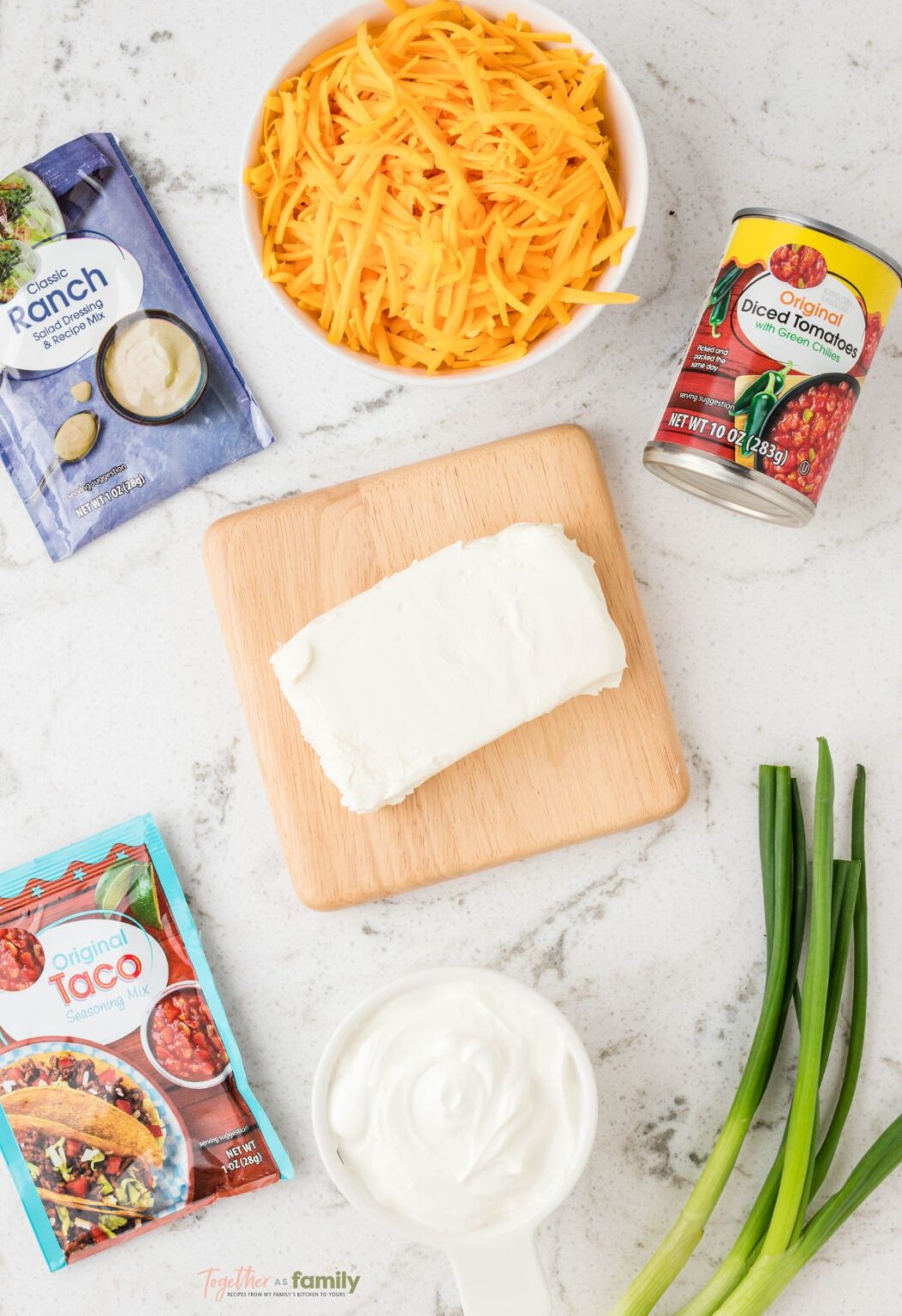 Creamy Boat Dip - Together as Family