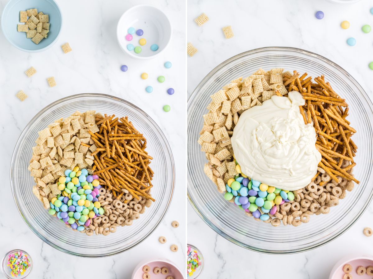 Easter Bunny Bait (Easter Snack Mix) - Together as Family