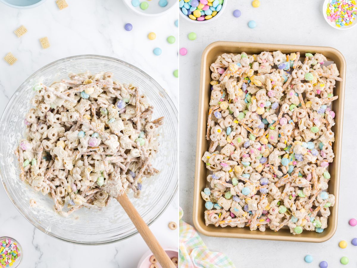 Easter Bunny Bait (Easter Snack Mix) - Together as Family