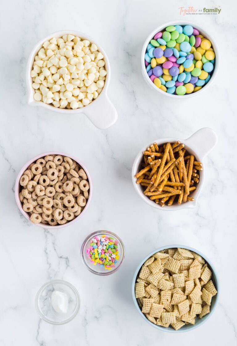 Easter Bunny Bait (Easter Snack Mix) - Together as Family